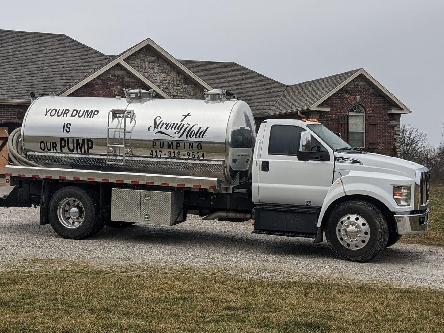Septic Pumping Buffalo, MO – Stronghold Inspections & Septic Pumping